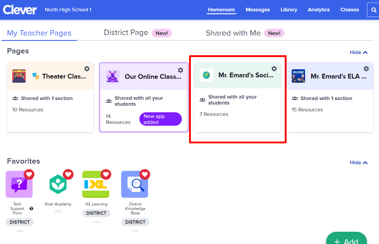 For Teachers: Troubleshooting - Student logins