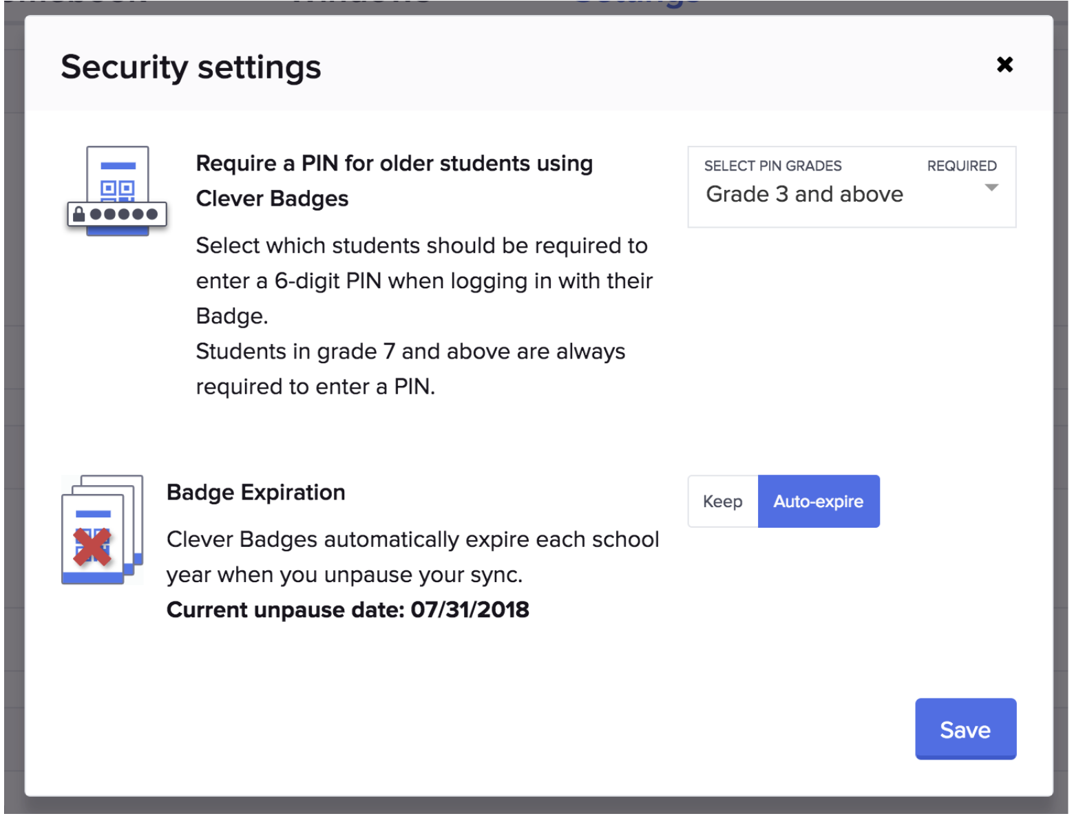 Clever Badges: Overview and Setup