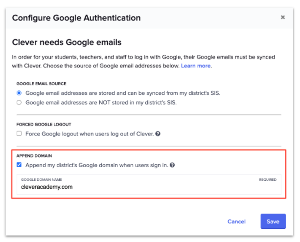 Single Sign-On (SSO): Log in with Google