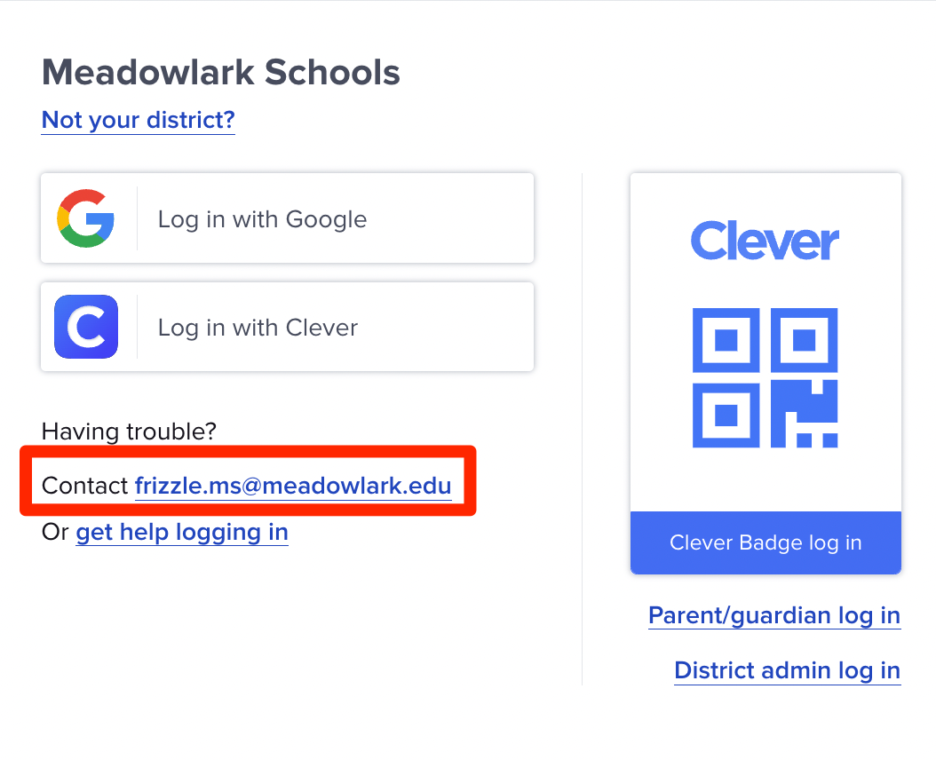 Single Sign-On (SSO): Clever Passwords - Log in with Clever