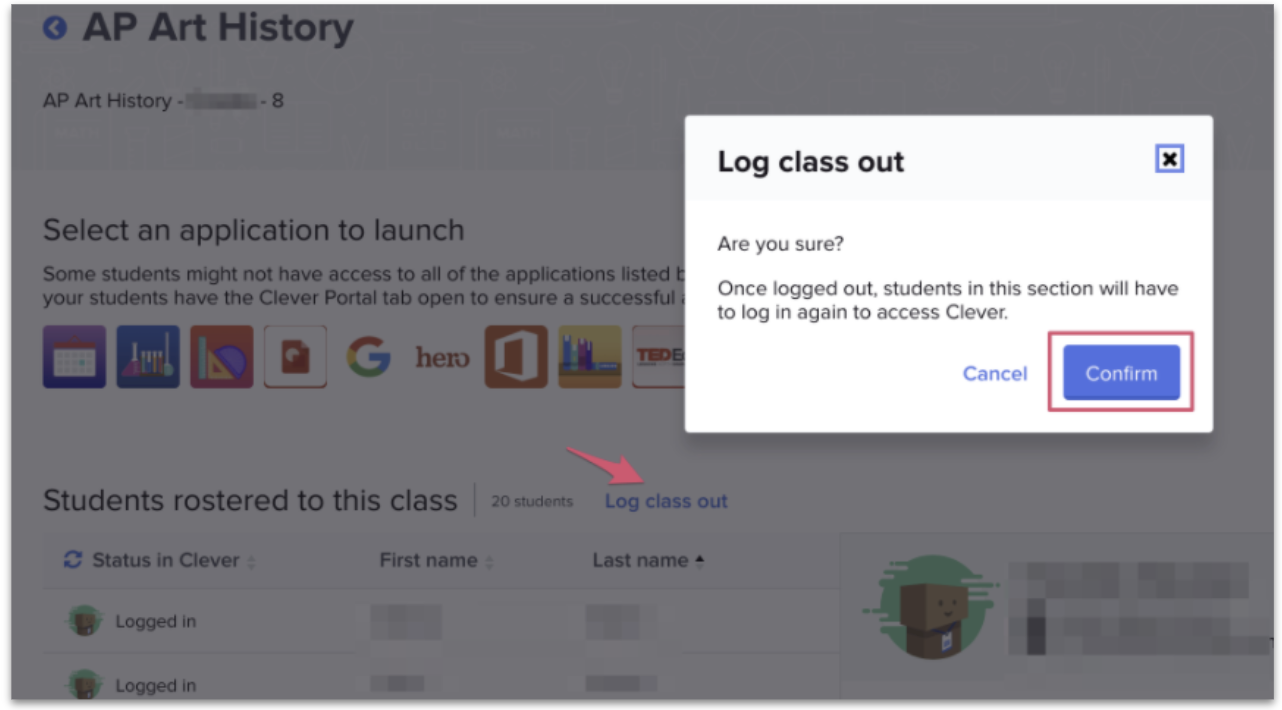 For Teachers: Login Tools