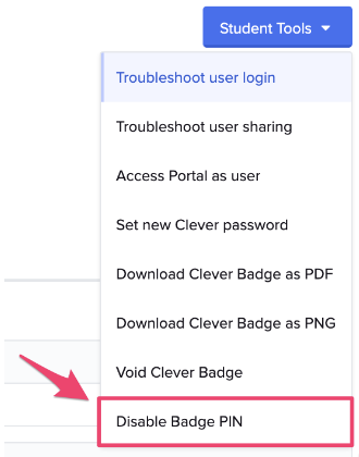 Clever Badges: How do I manage Badge PINs?