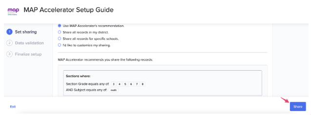 Clever + MAP Accelerator: Setup Guide