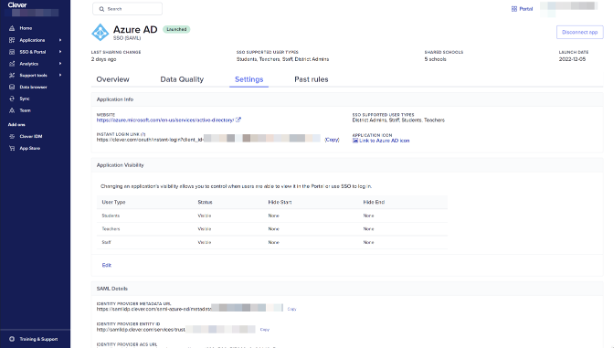 Setup guide for Badges into Windows and Azure AD