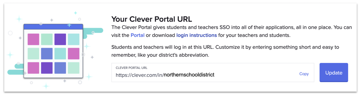For District Admins: Updating the Clever login URL for your district