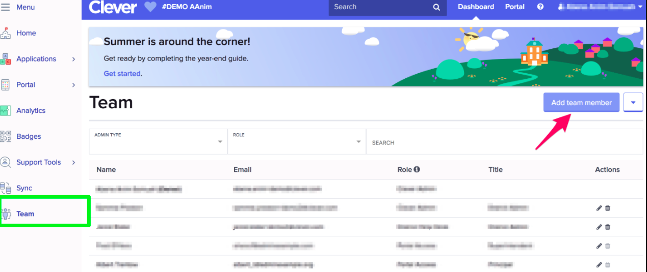 Clever Roles: Clever Admin