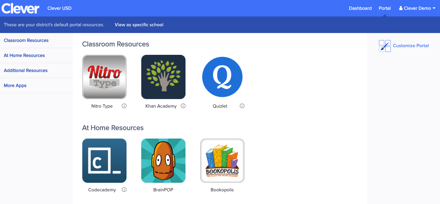 Clever Portal: Overview