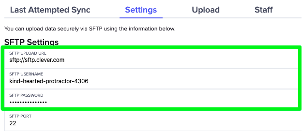 Custom Data: Sections