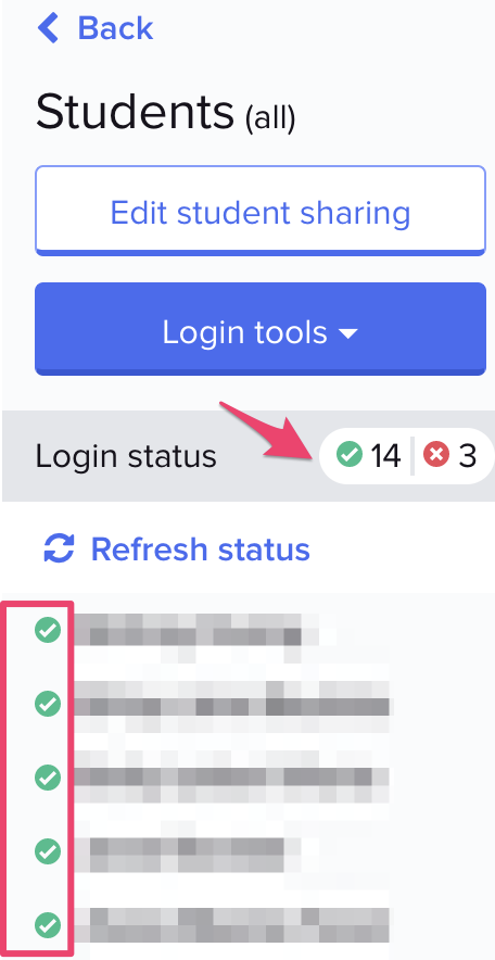For Teachers: Login Tools
