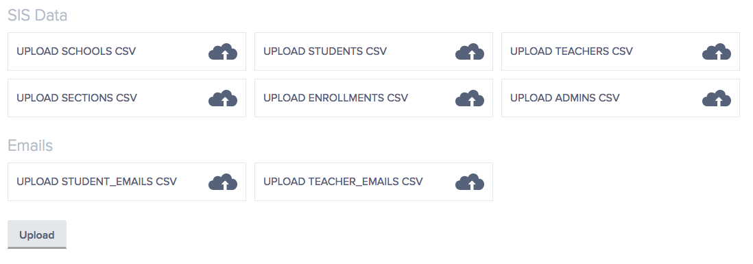 Manually Uploading (i.e. side-loading) User Emails to Clever