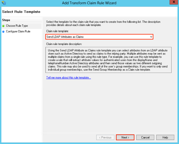 Single Sign-On (SSO): "Log in with ADFS"