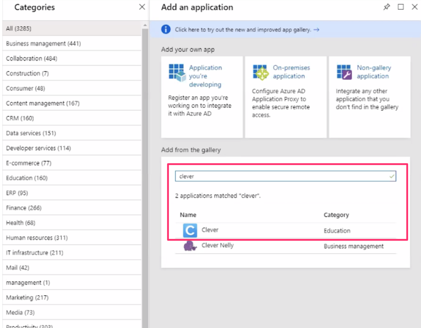 Single Sign-On (SSO): "Log in with Office 365/Azure"
