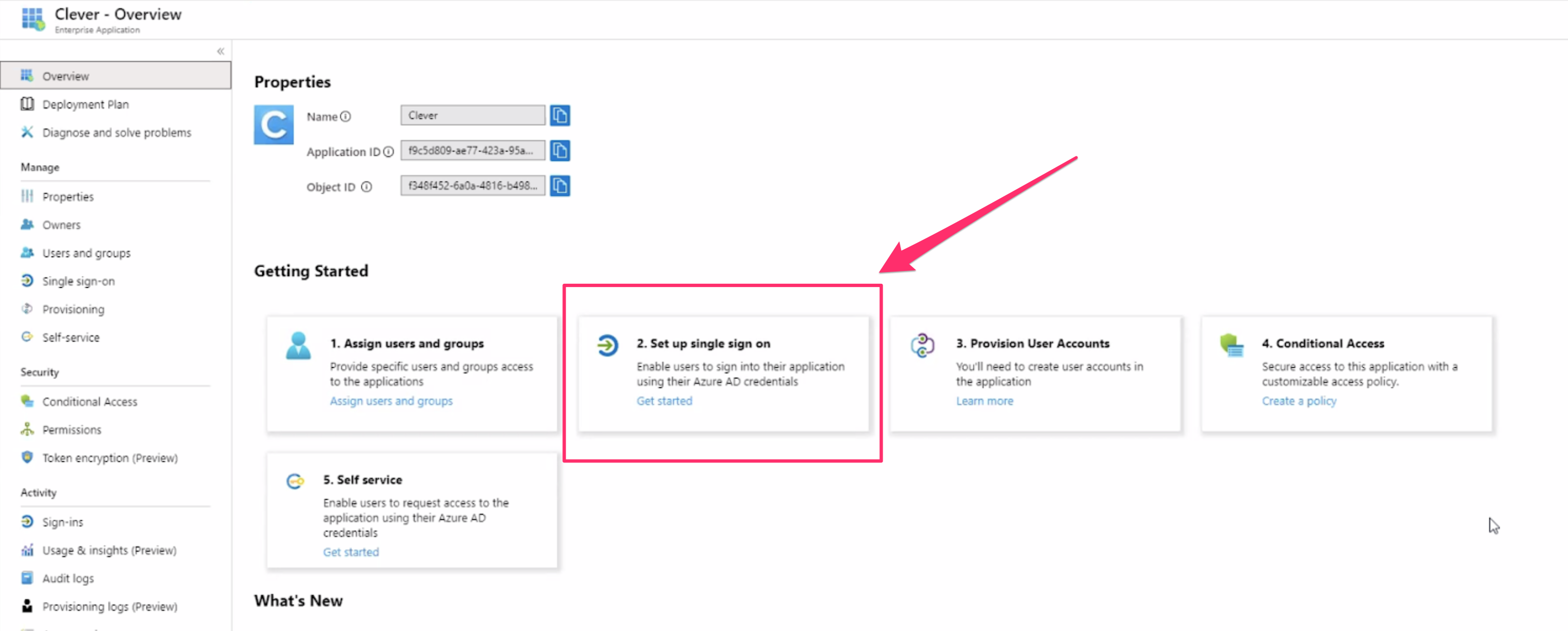 Single Sign-On (SSO): "Log in with Office 365/Azure"