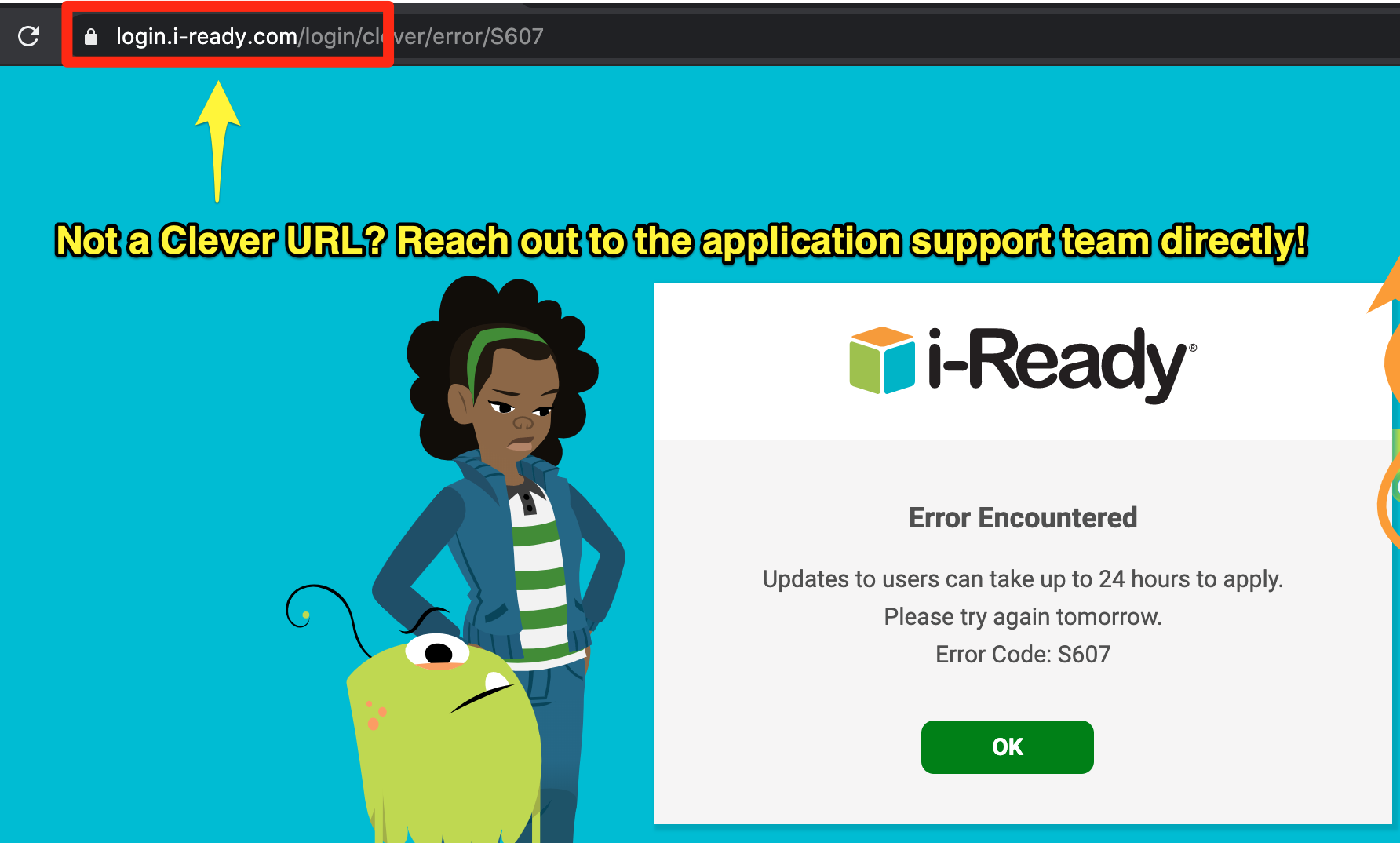 Troubleshooting: App issues