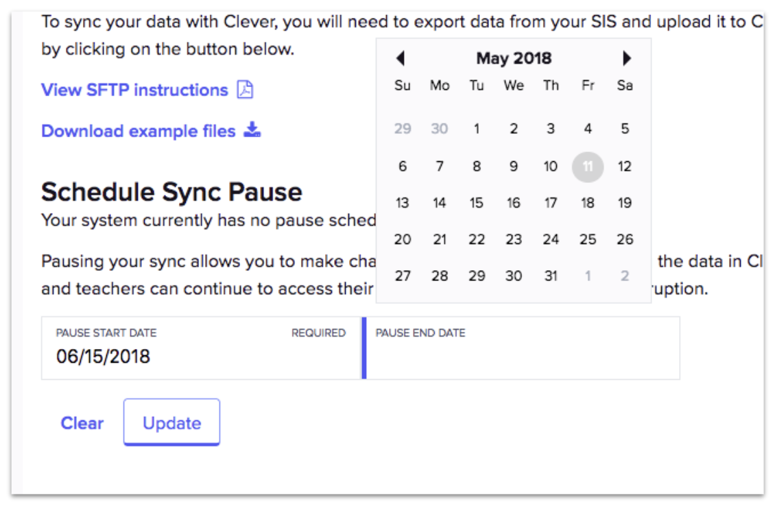 For District Admins: Pausing the sync with your SIS