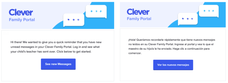 For Teachers: Messages