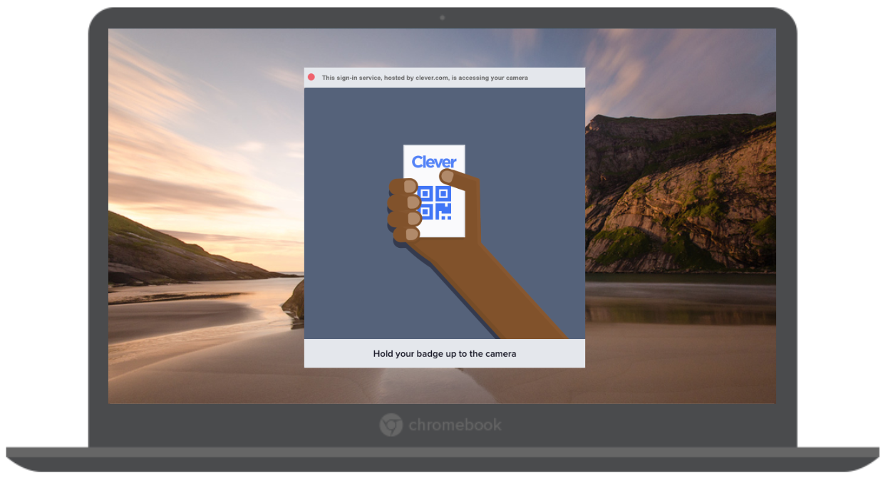 Clever Badges: Chromebook Login Flow