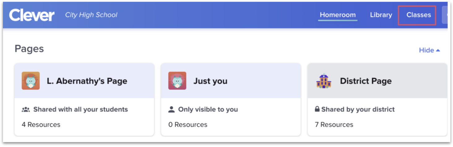 For Teachers: Login Tools