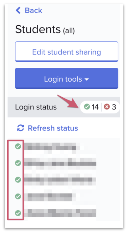 For Teachers: Login Tools
