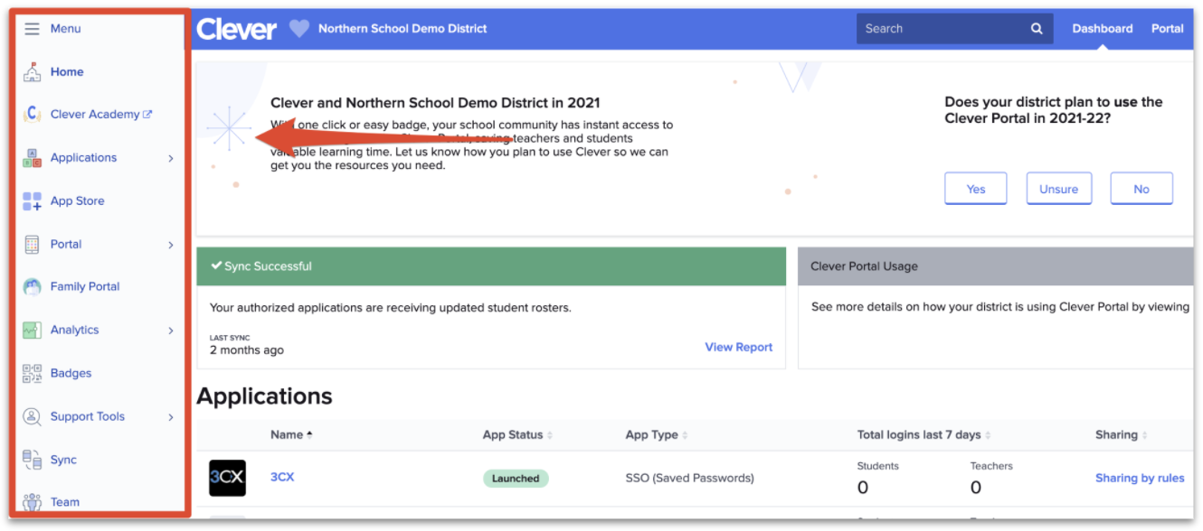 For District Admins: How do I use the Clever Dashboard?