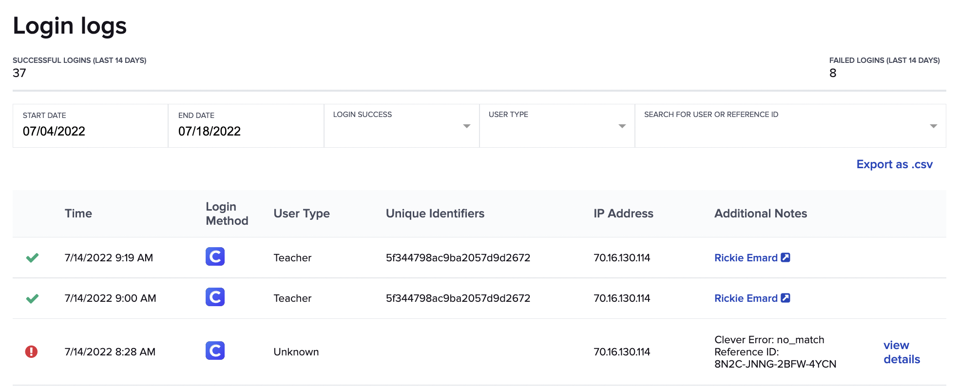 Troubleshooting: Google login issues