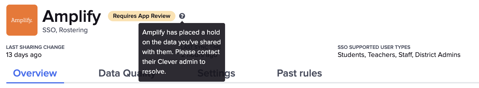 For Clever Admins: Apps - Safety thresholds