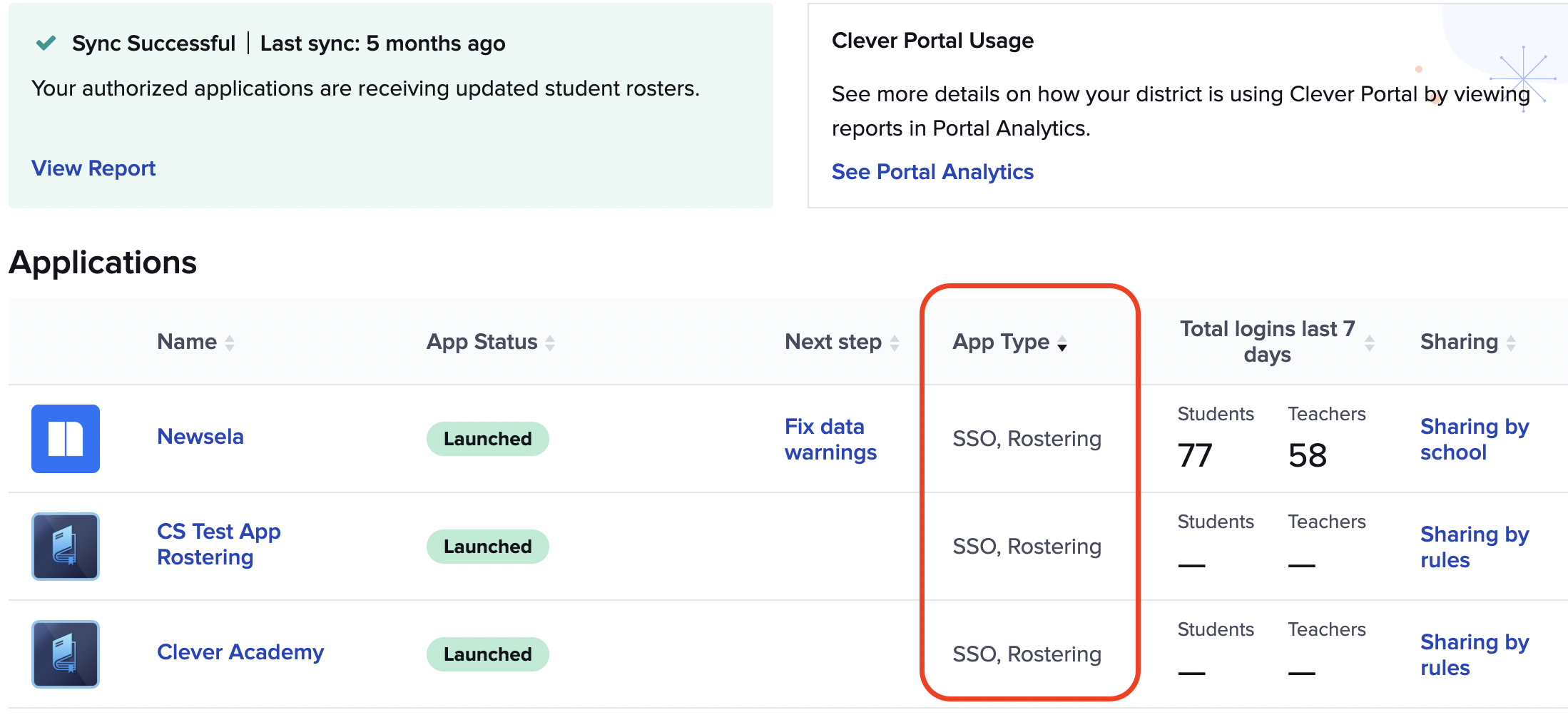 For Clever Admins: Applications - What types of apps are on Clever?