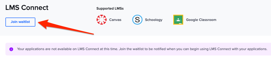 For Clever Admins: Clever LMS Connect