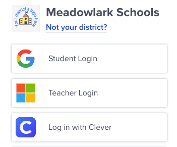 For Teachers: Troubleshooting - Student logins