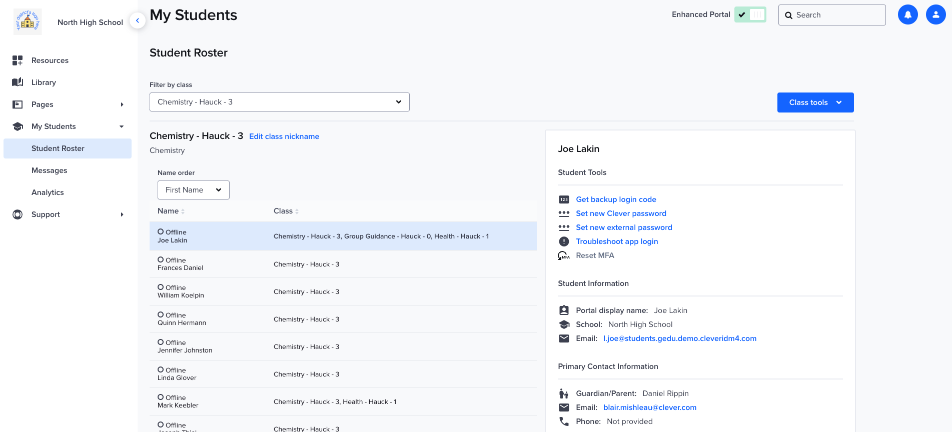 For Teachers: Troubleshooting - Student logins