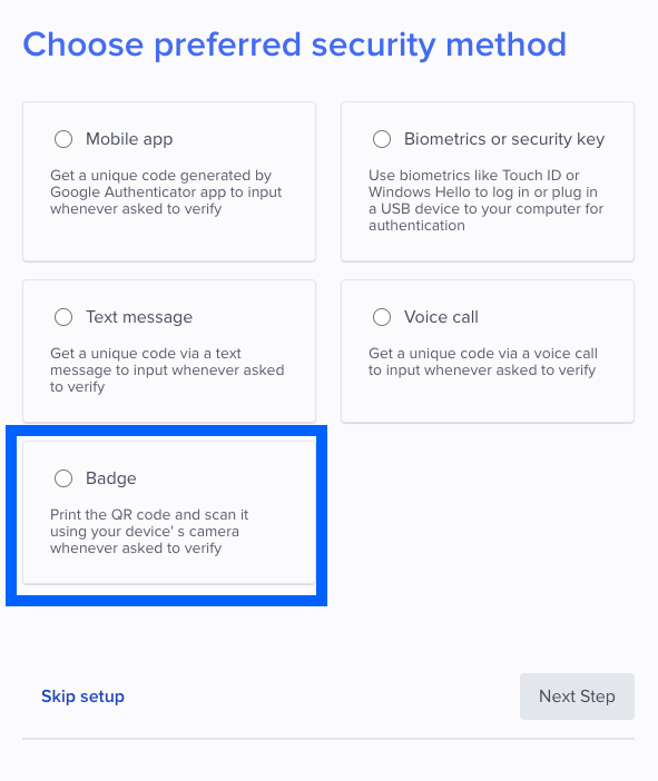 For Students: Setting up Classroom MFA