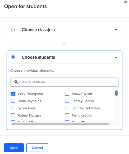 For Teachers: Login Tools