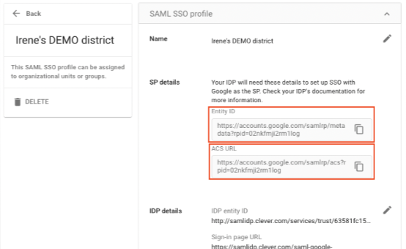 For Clever Admins: Clever MFA Google Workspace SAML Setup Guide