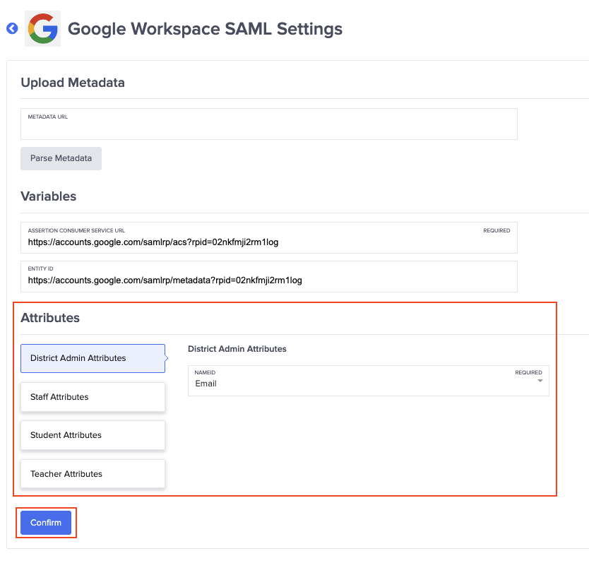 For Clever Admins: Clever MFA Google Workspace SAML Setup Guide