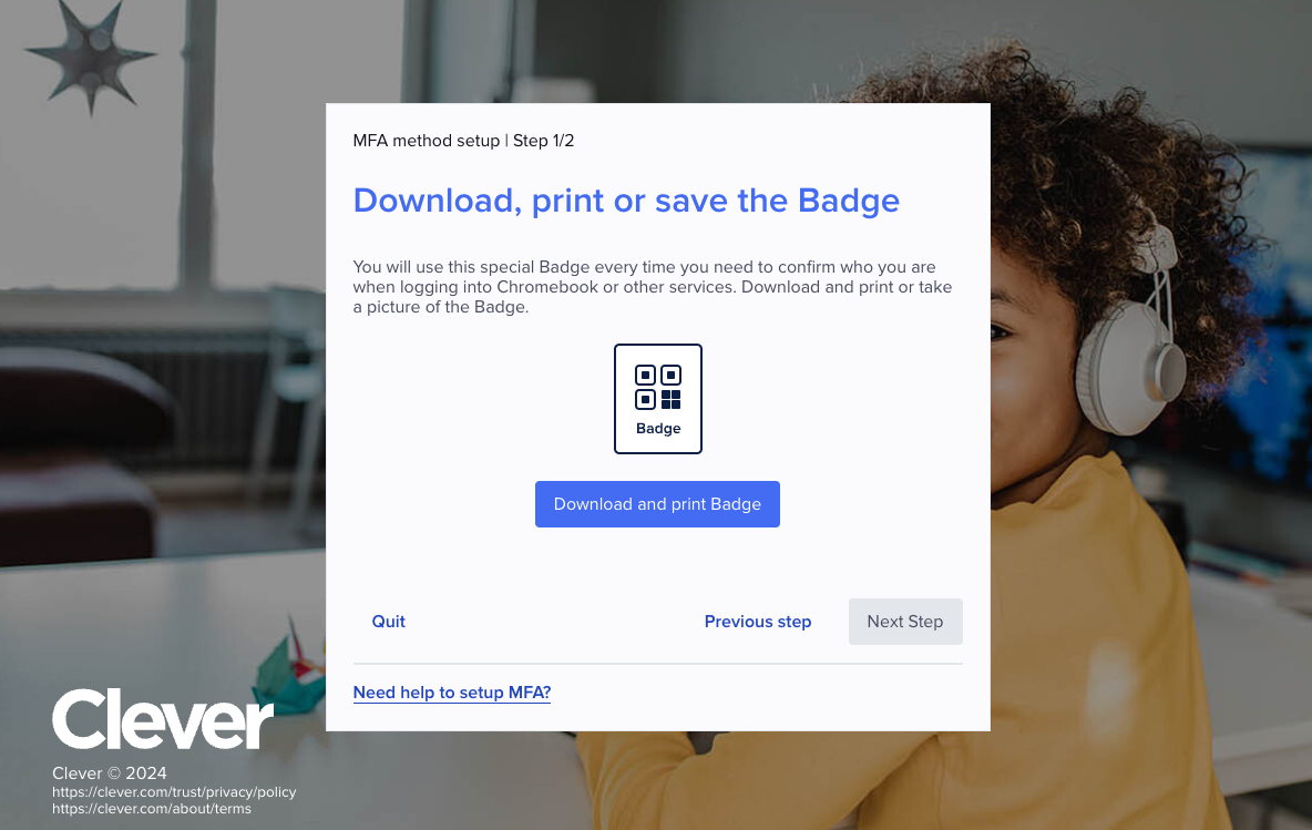 For Clever Admins: Classroom MFA setup