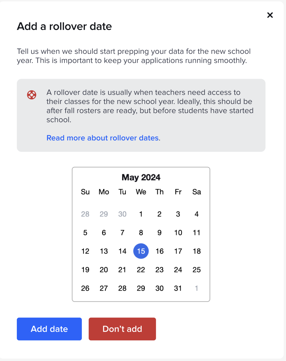 School year rollover: Overview, preparation & recommendations