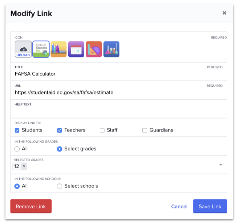 For Clever Admins: Clever Portal - Adding External Links (Hyperlinks)