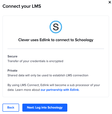 For Clever Admins: How to set up Clever LMS Connect
