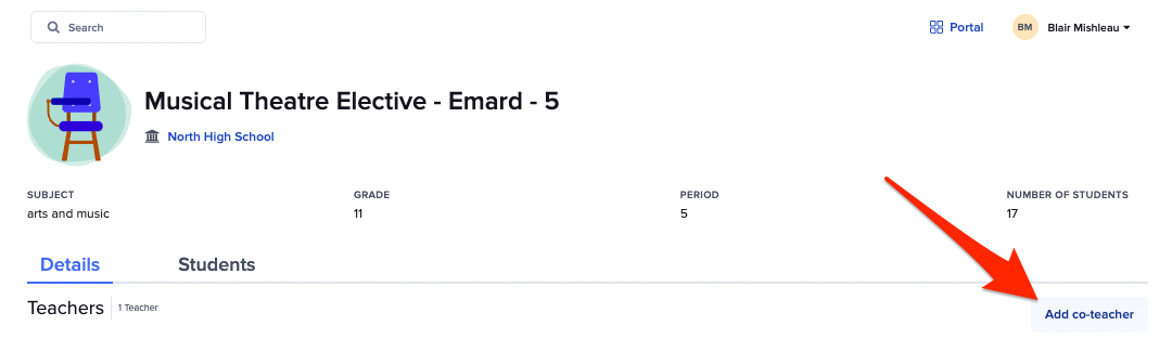 For Clever Admins: Adding a long-term substitute teacher