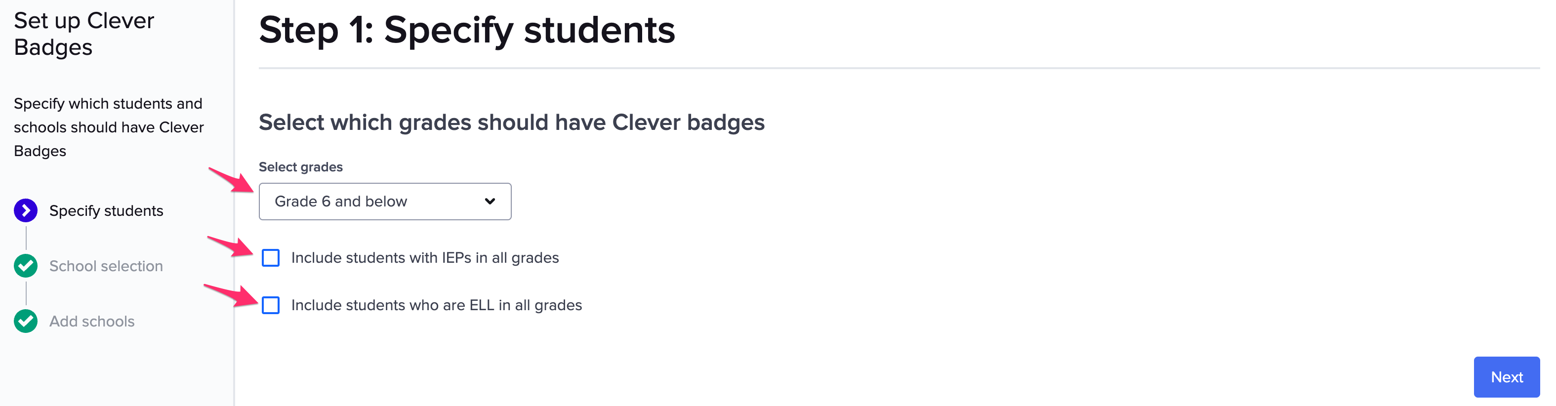 Clever Badges: Overview and setup