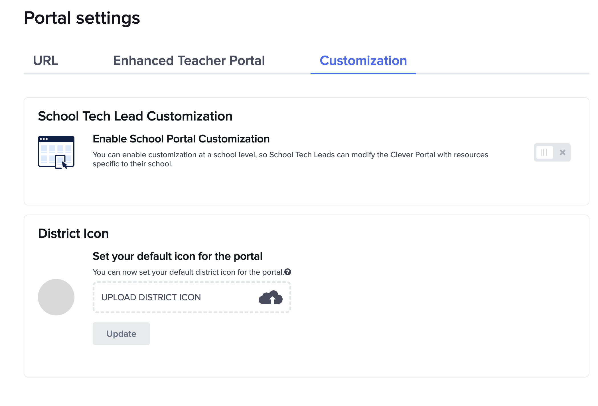 For Clever Admins: Managing Clever Portal