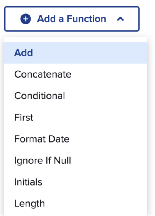 Clever IDM: Formulas