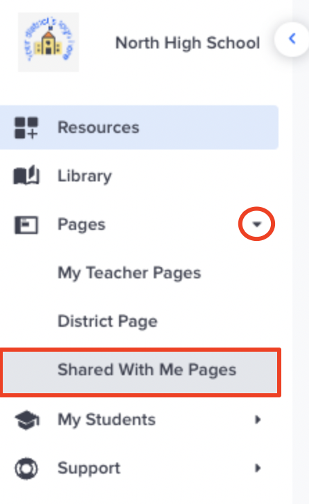Clever Portal: Sharing Teacher Pages & resources with other teachers