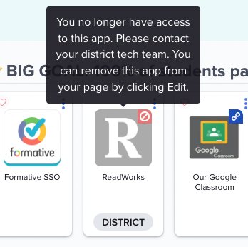 Clever Portal: Teacher Pages