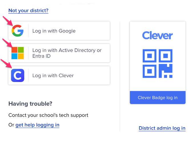 For Students: Password recovery and resets