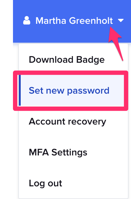 For Students: Password recovery and resets