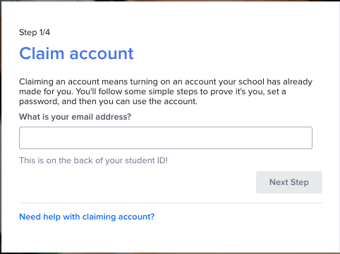 For Teachers & Students: Claiming your Clever account