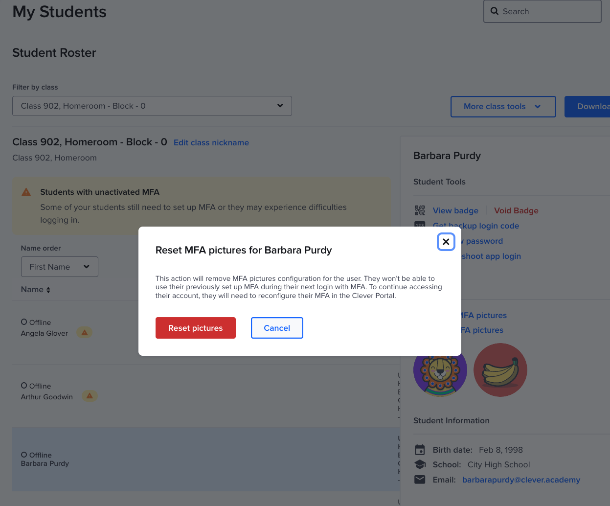For Teachers: Helping your students set up and troubleshoot Classroom MFA