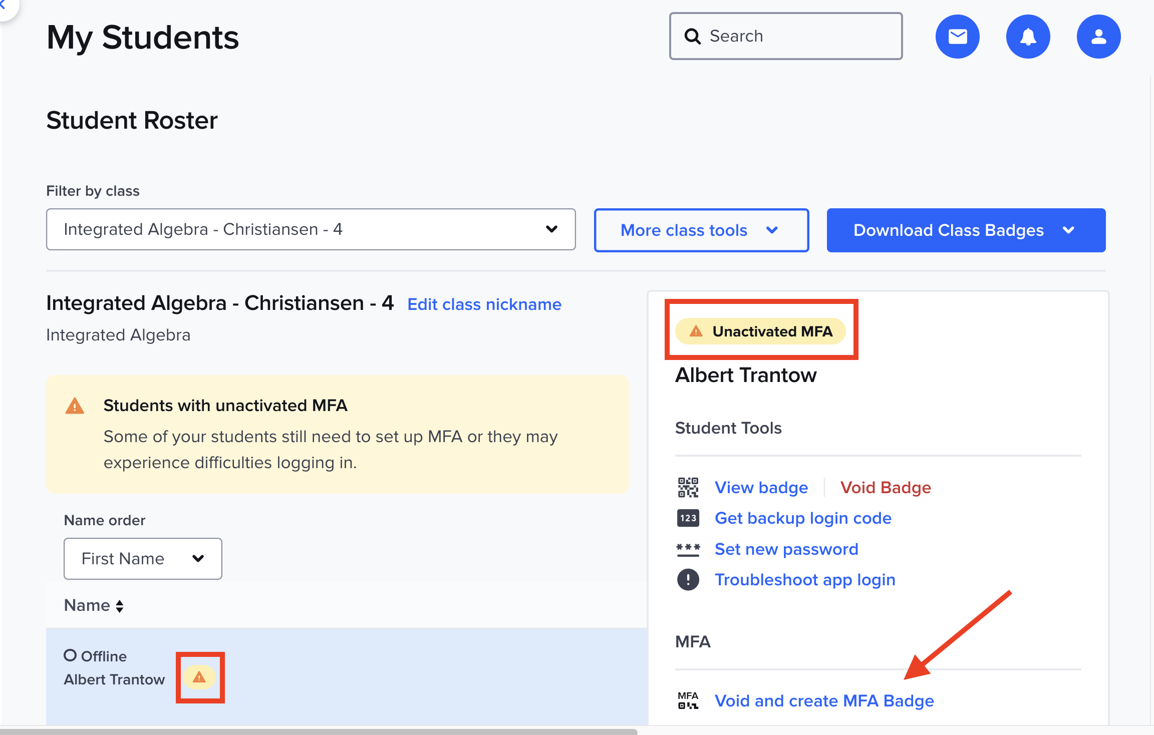 For Teachers: Helping your students set up and troubleshoot Classroom MFA