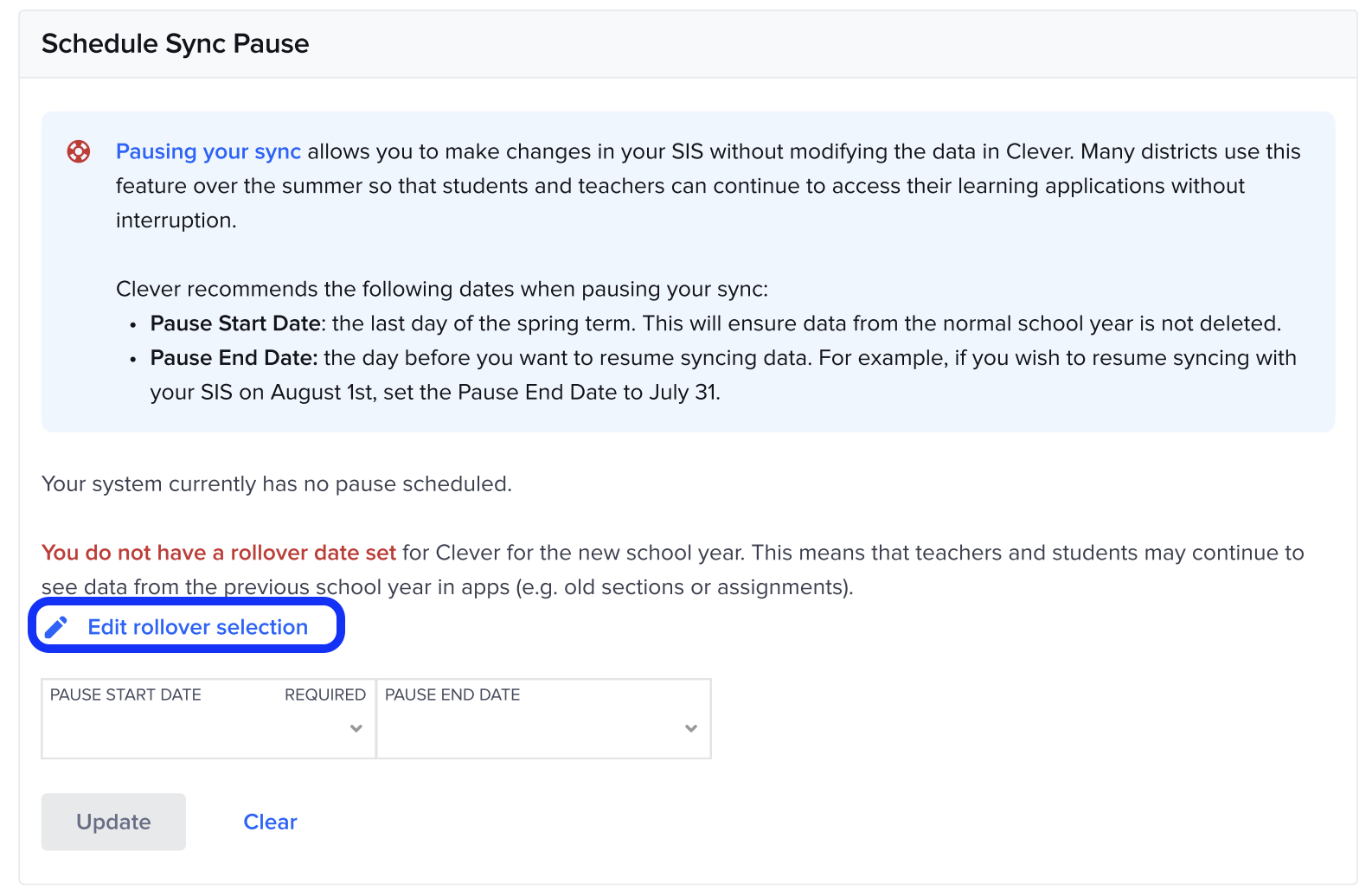 School year rollover: Overview, preparation & recommendations